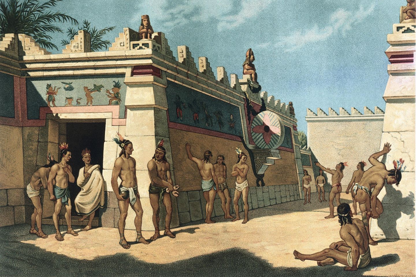 Pok-ta-Pok: Das tödliche Ballspiel der Maya - [GEO]