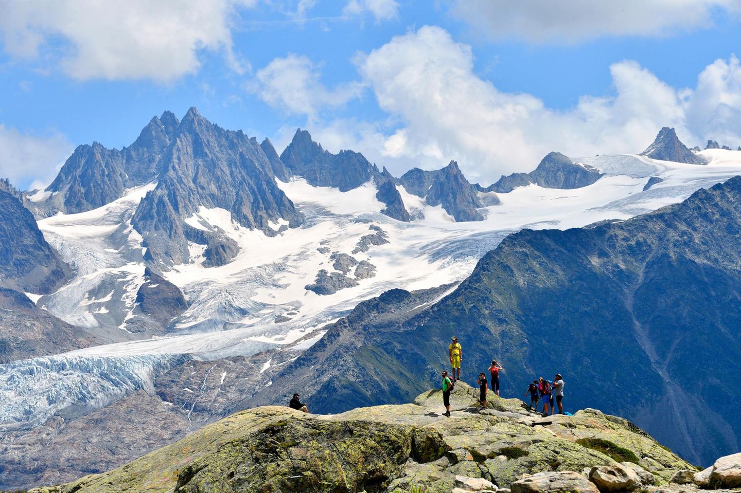Aiguilles Rouges: Die "Roten Nadeln" - [GEO]