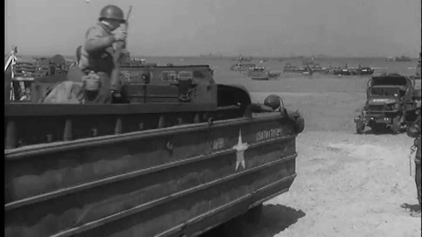 Hollywood-Regisseur John Ford filmte den D-Day 1944 - [GEO]