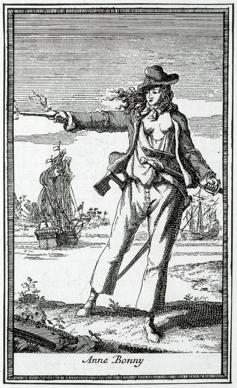 Anne Bonny und Mary Read: Piratinnen der Karibik - [GEO]