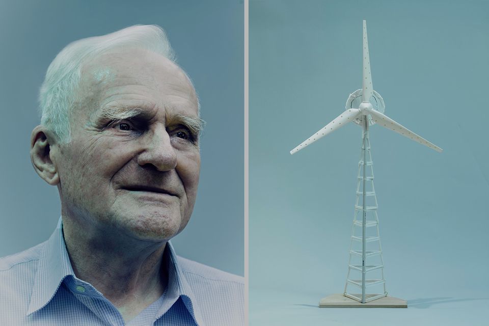 Höhenwindrad: In Schipkau entsteht das höchste Windrad der Welt - [GEO]