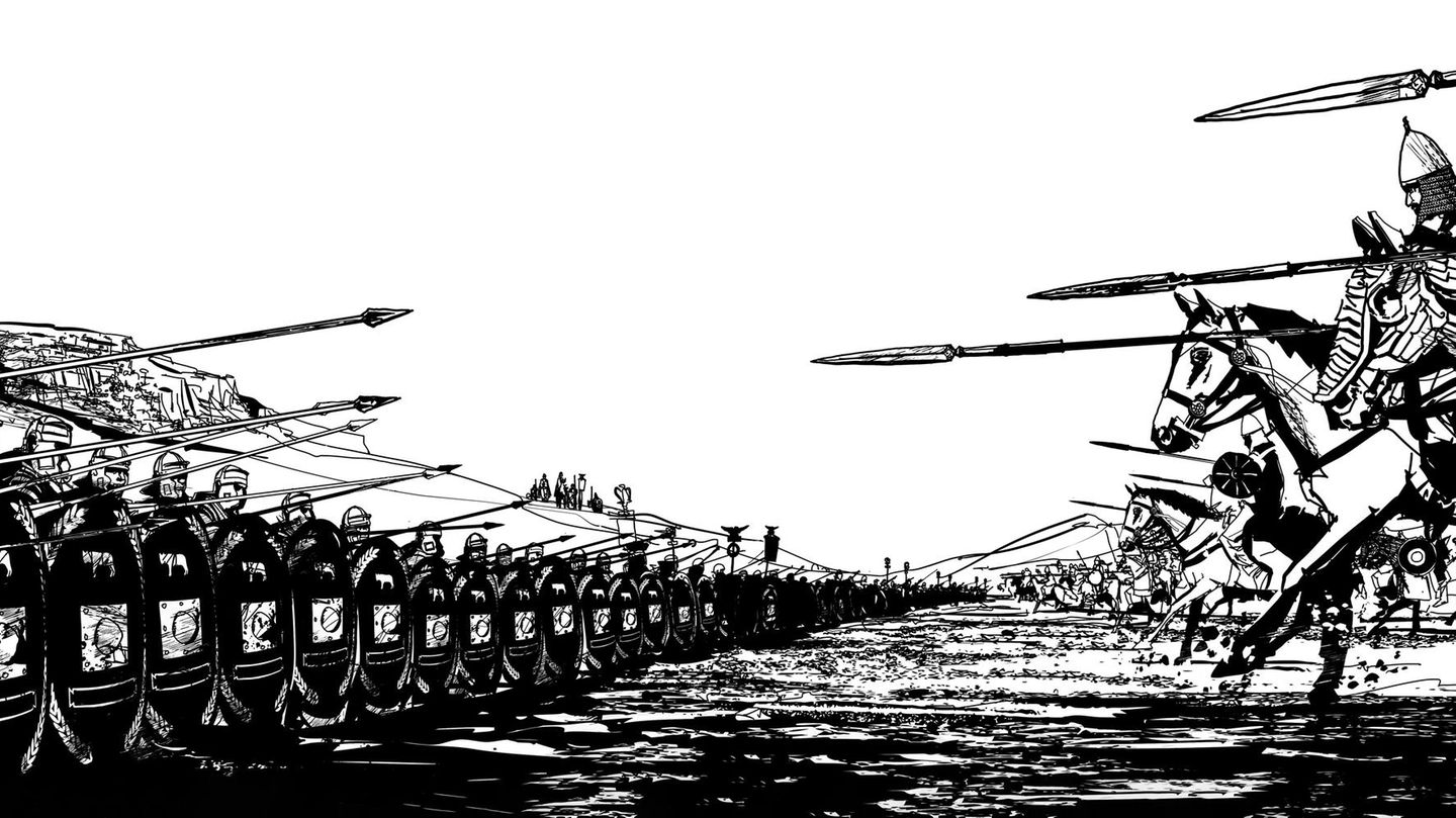 Perser gegen Rom: Das Duell der Weltreiche - [GEO]