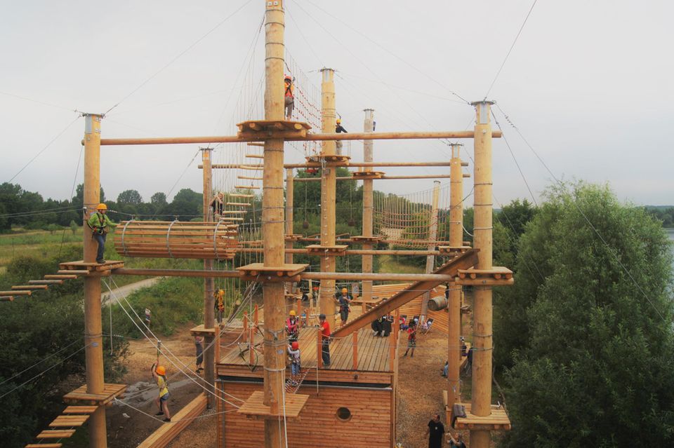 Ausflugstipp: Klettergärten in Deutschland - [GEO]