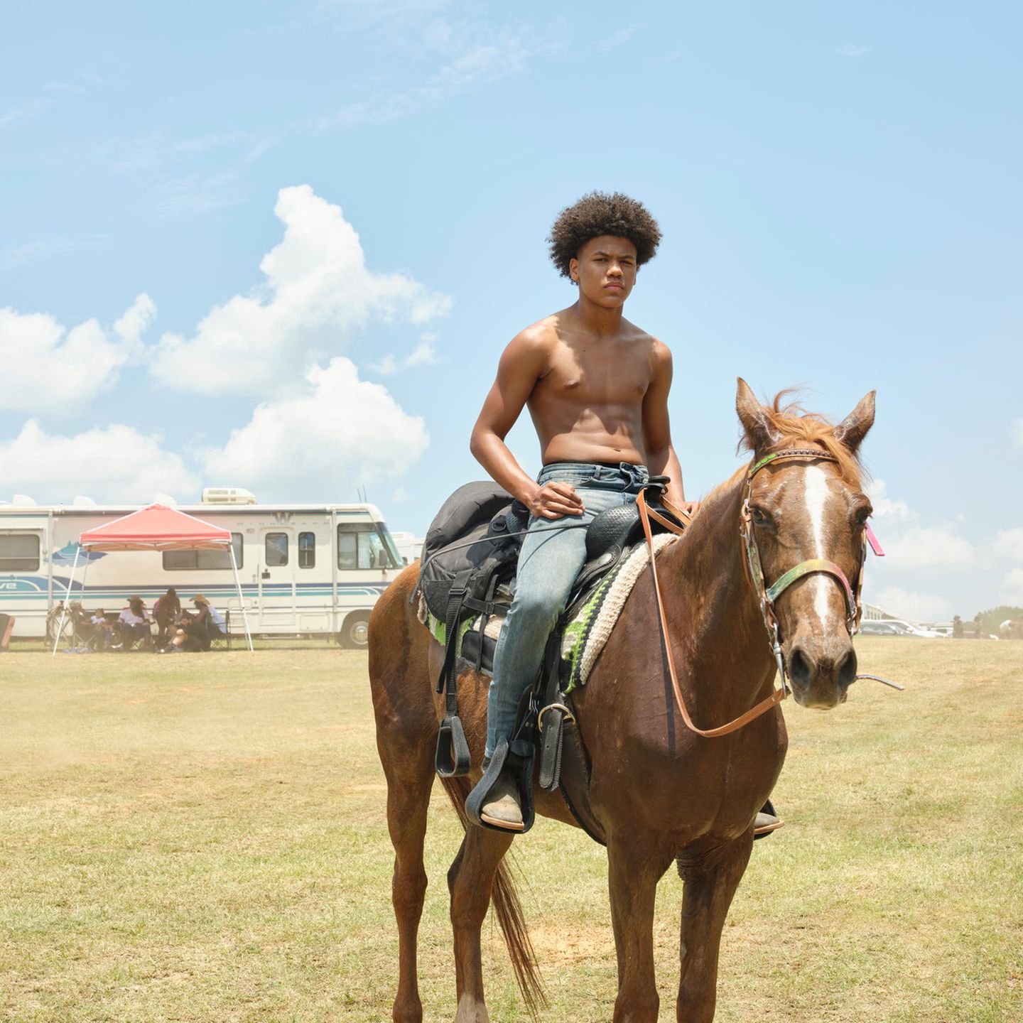 Stolz zu Ross: Die Black Cowboys laden zum Ritt - [GEO]