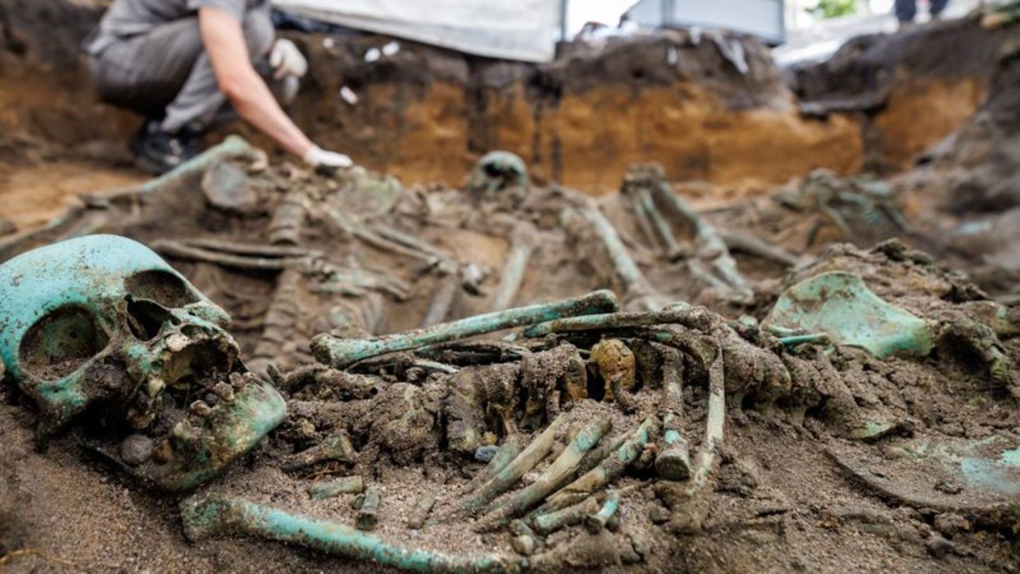 Massengräber in Nürnberg: Welche Geheimnisse birgt Deutschlands größter ...