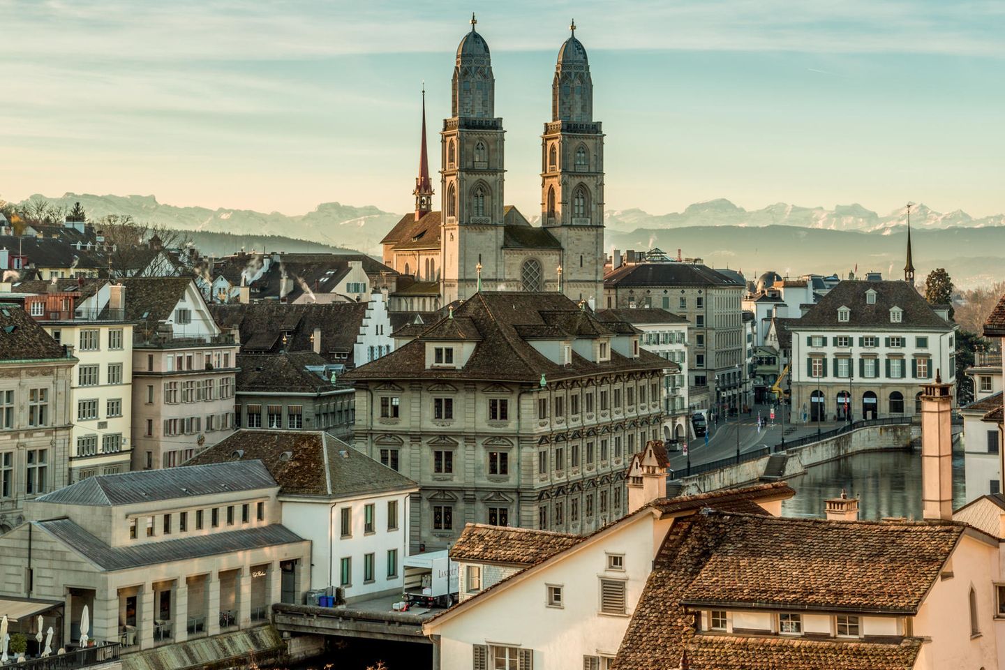 Mit dem Fahrrad in Zürich: Ideen für einen Städtetrip in der Schweiz ...