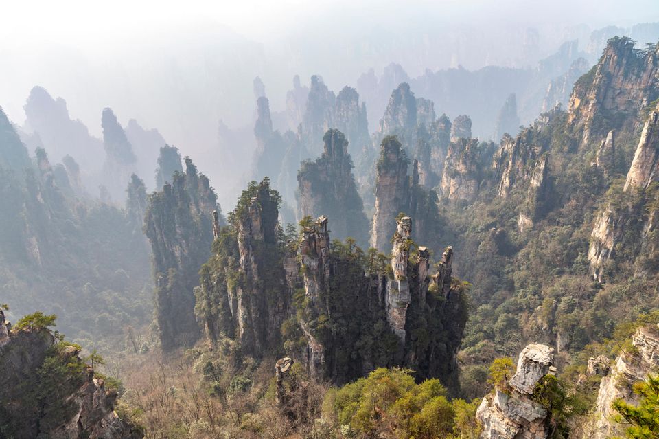 Zhangjiajie: Wo die Berge fliegen - [GEO]