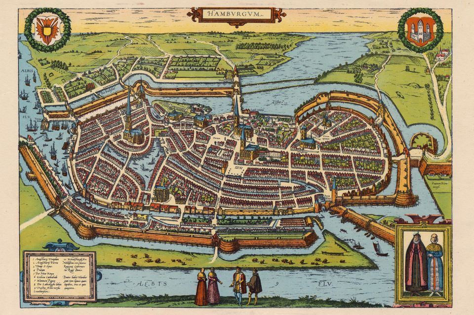 Die Hammaburg: Entstehung der Hansestadt Hamburg - [GEO]