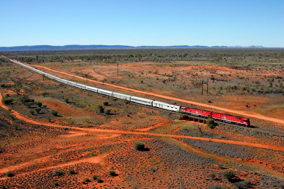 "The Ghan" : Australien per Bahn entdecken - [GEO]