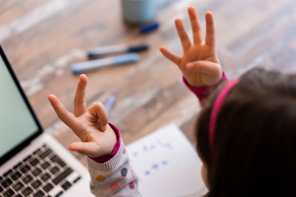 Rechnen mit den Fingern: Ist das in der Grundschule noch in Ordnung ...