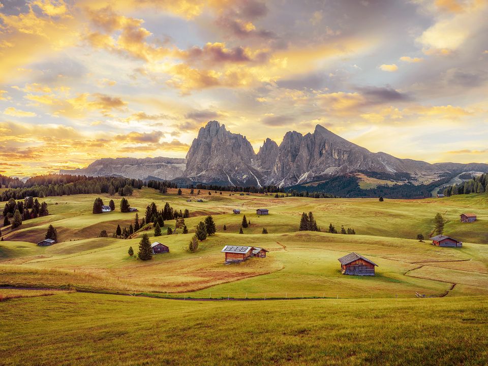 Seiser Alm, Südtirol - [GEO]