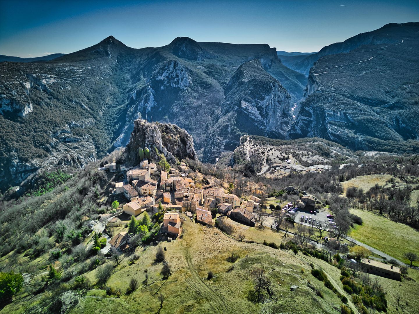 Rougon, Frankreich - [GEO]