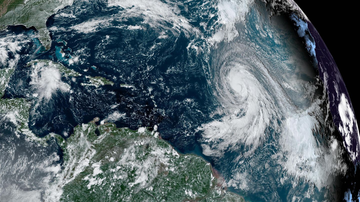 Hurrikane "Kirk": Warum Wirbelstürme stärker werden – und wie sie es bis nach Europa schaffen ...