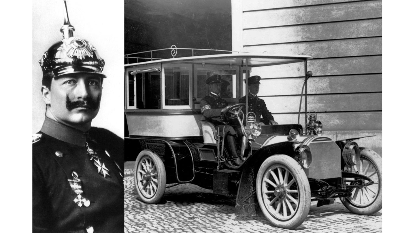 Des Kaisers neue Wagen: Wilhelm II. und das Elektroauto - [GEO]