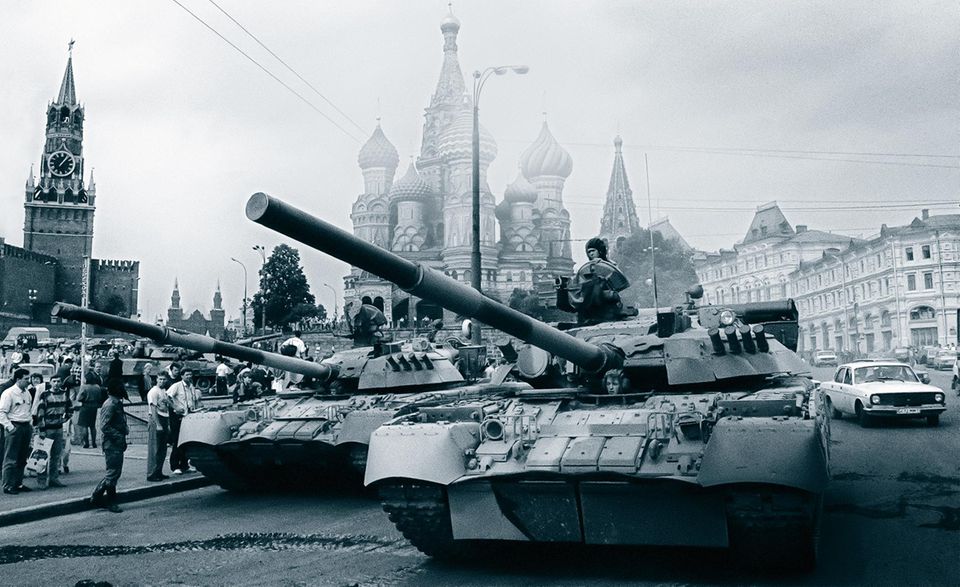 Sowjetunion: Gorbatschows letzter Versuch, die UdSSR zu retten - [GEO]