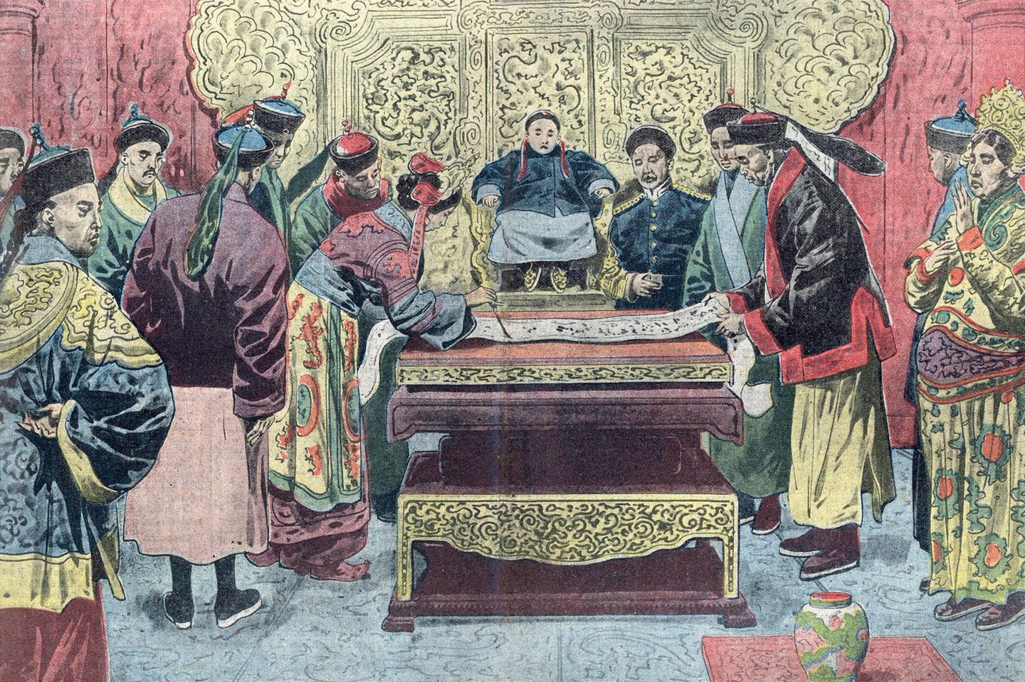 Chinesisches Kaiserreich: Was die Kommunistische Partei aus dem ...