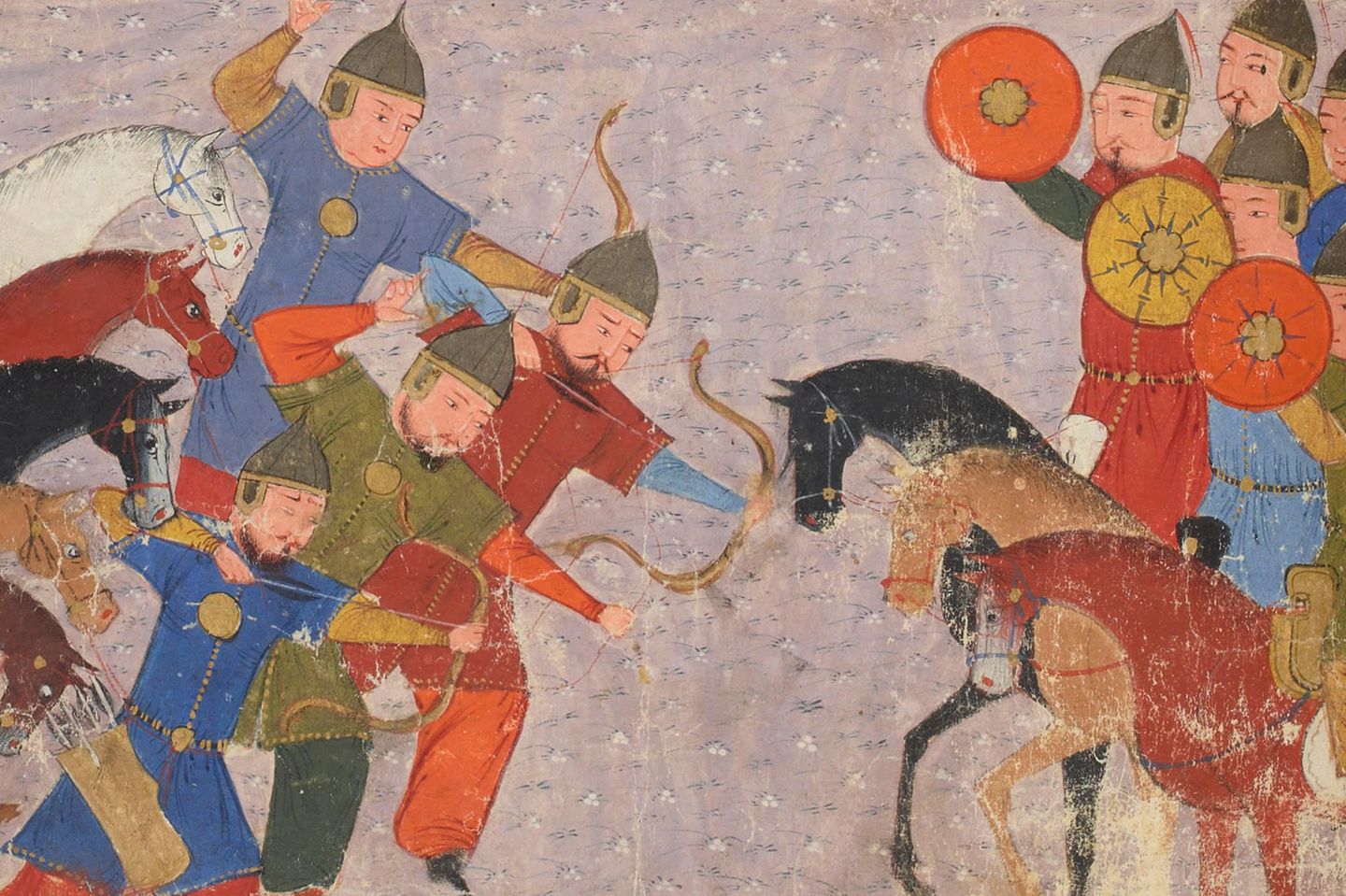 Mongolisches Reich: Dschingis Khan legte die Saat für innere ...