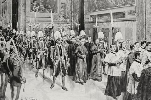 Geschichte der Konklave: Die dunkle Seite der Papstwahlen - [GEO]