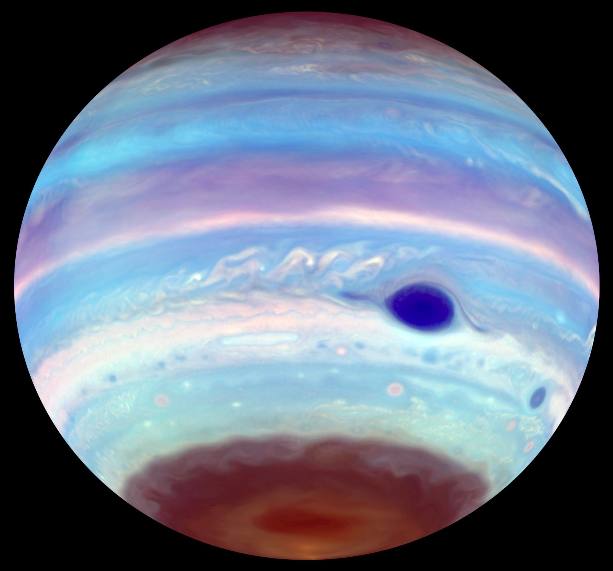 Jupiter Planet Sturm