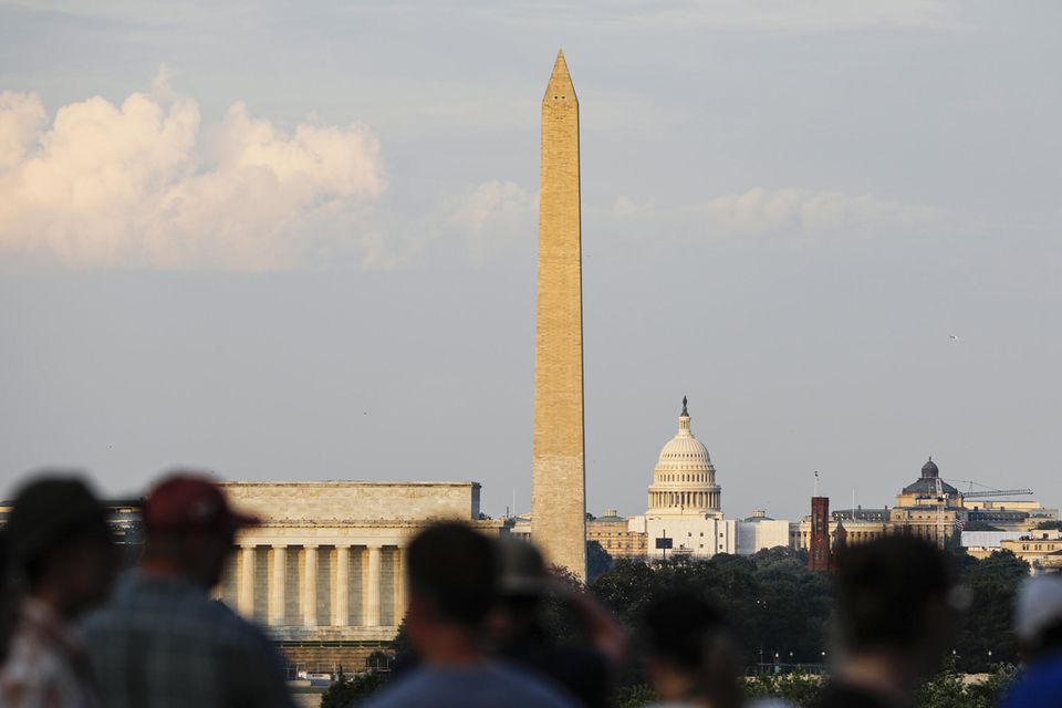 140 Jahre Washington Monument: Warum trägt der Obelisk einen Aluhut ...