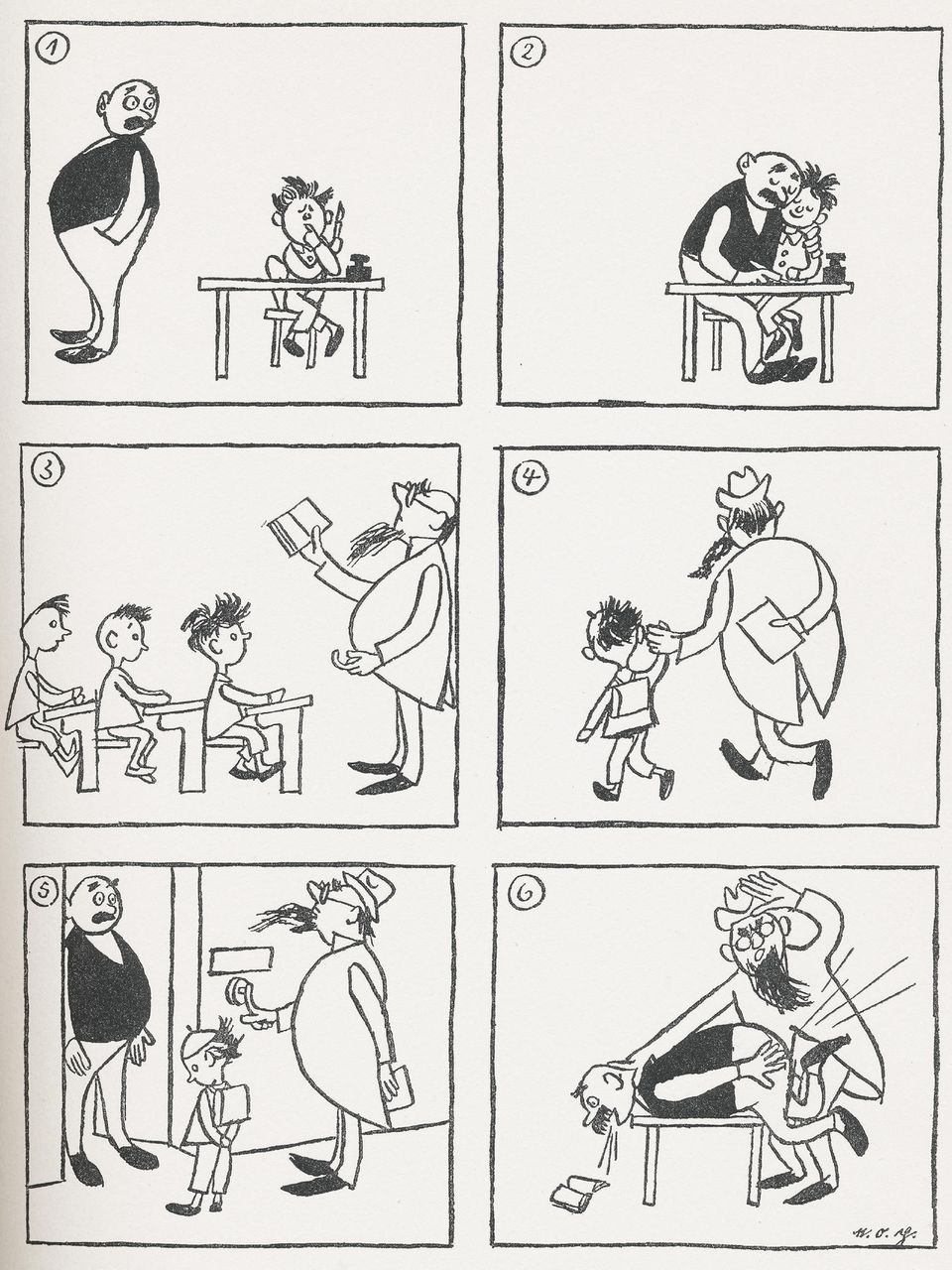 Der Comic-Klassiker "Vater und Sohn" von Erich Ohser wird 90 - [GEO]