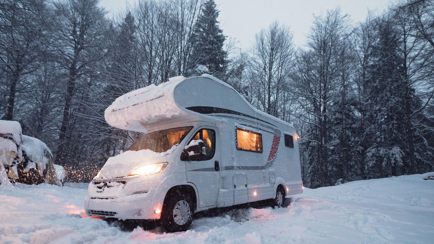 Wintercamping: Abenteuer und Gemütlichkeit in der kalten Jahreszeit - [GEO]