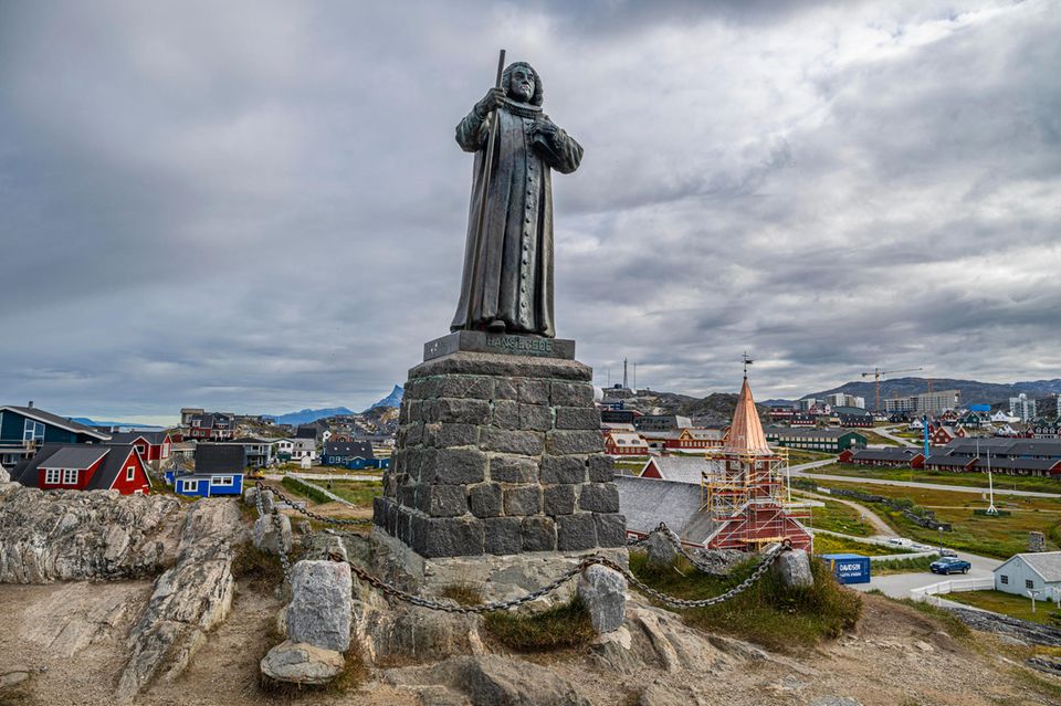 Nordpazifik: Darum gehört Grönland zu Dänemark - [GEO]