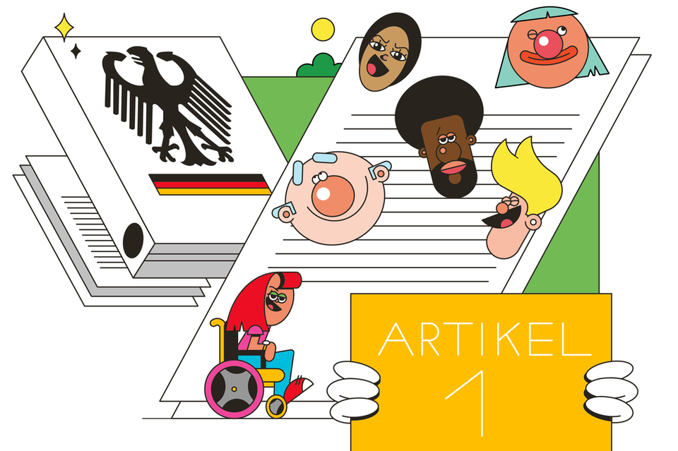 Die Entstehung des Grundgesetzes für Kinder erklärt - [GEOLINO]