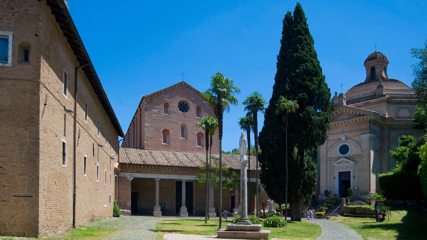 Spirituelle Auszeit im Kloster von Tre Fontane in Rom - [GEO]