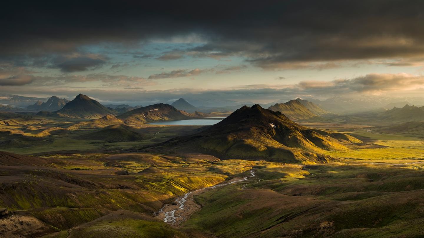 Auf dem Laugavegur durch Islands Wildnis - [GEO]