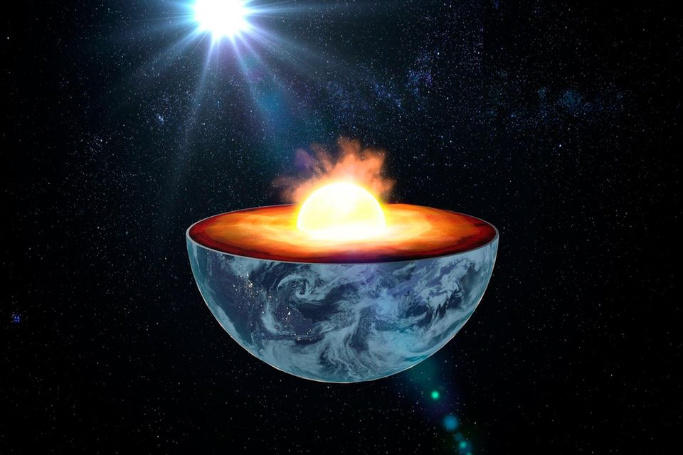 Der feste Erdkern ist formbarer als gedacht - [GEO]