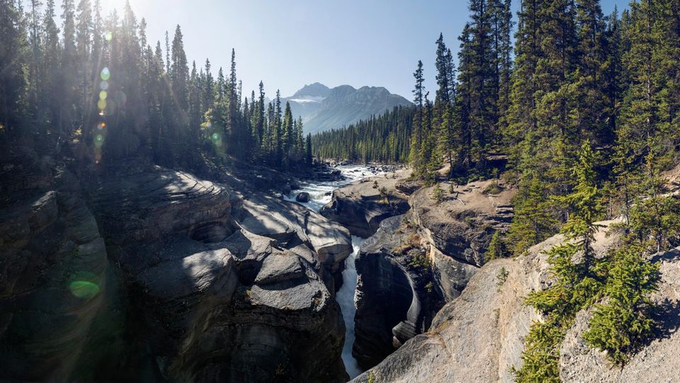 Banff Nationalpark, Alberta - [GEO]