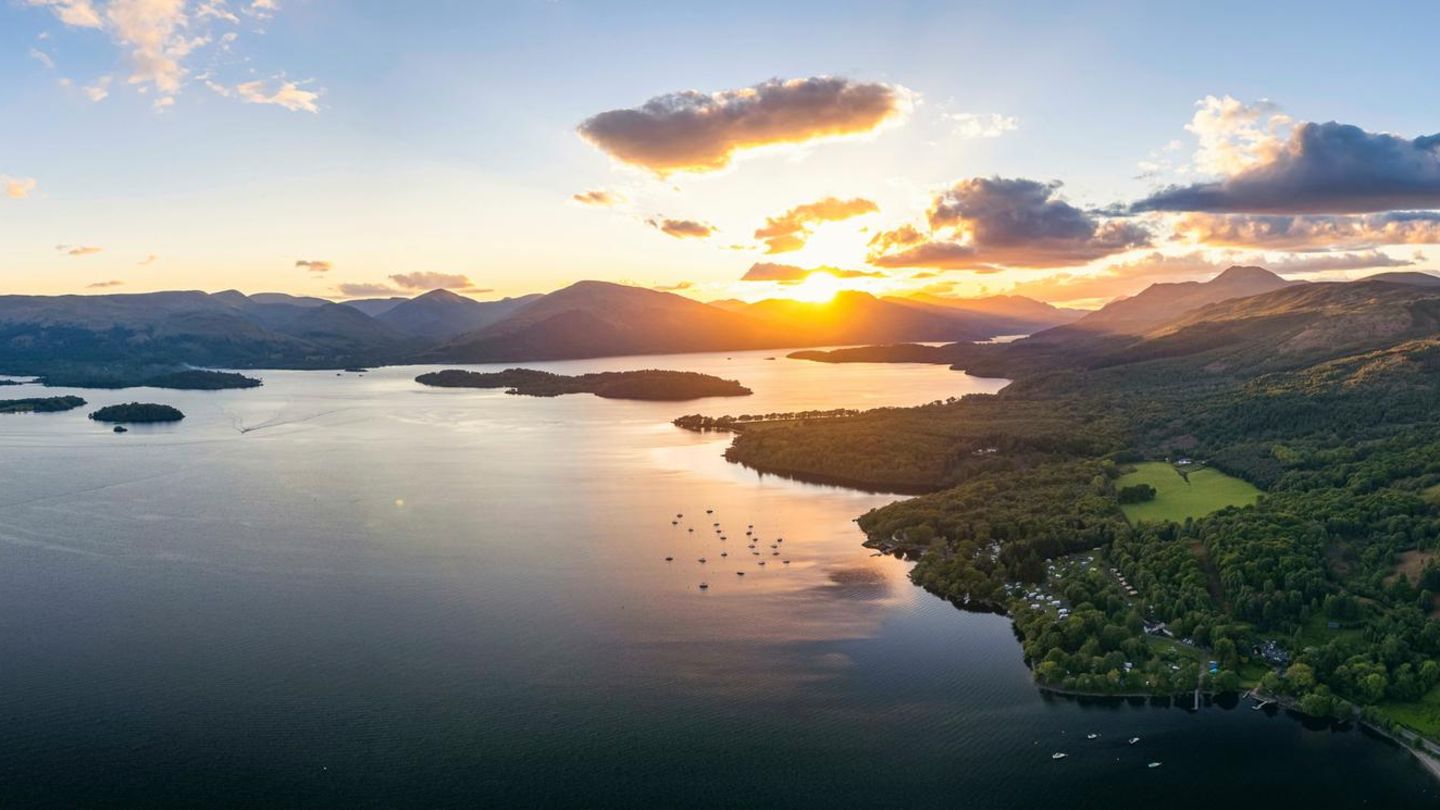 Loch Lomond and the Trossachs Nationalpark - [GEO]