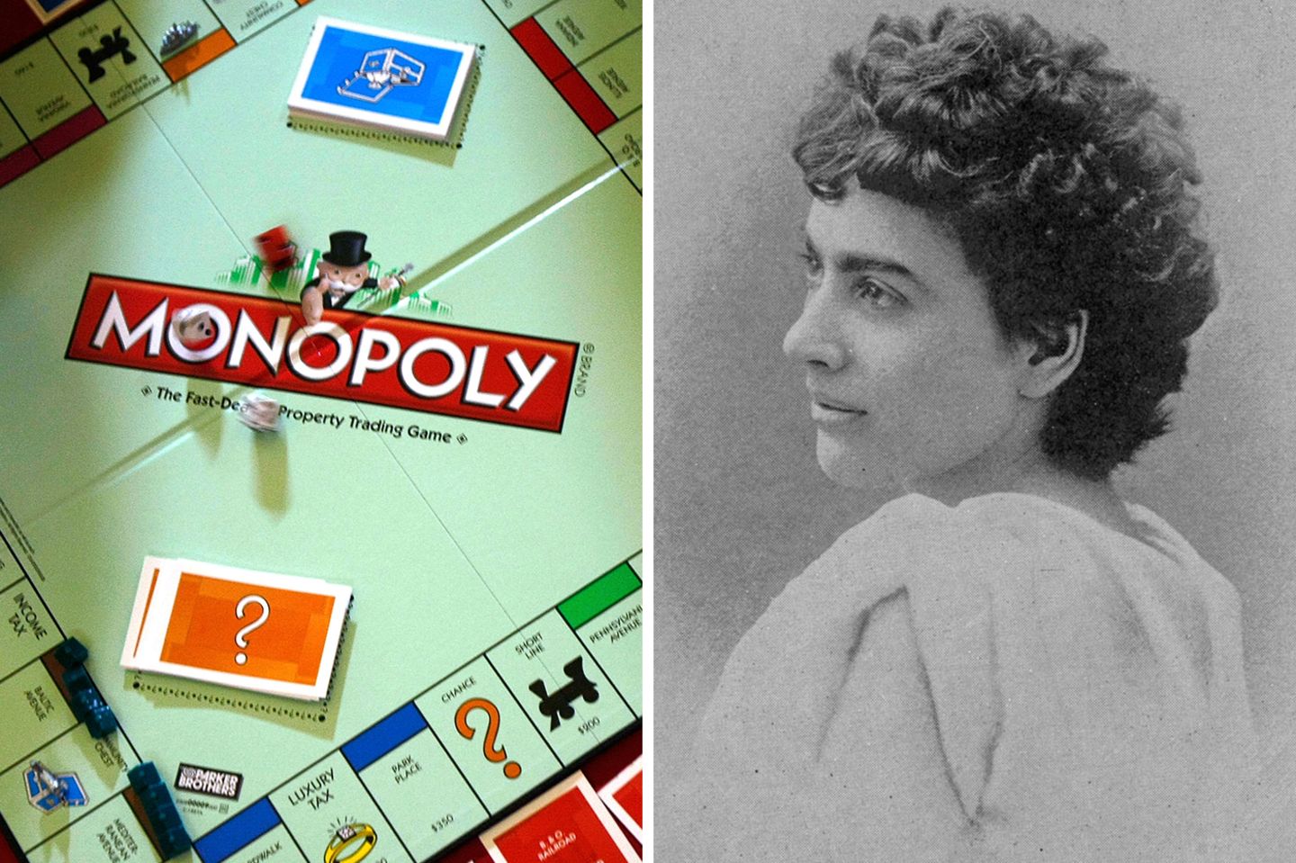 Monopoly-Erfinderin Elizabeth Magie kritisierte den Kapitalismus - [GEO]