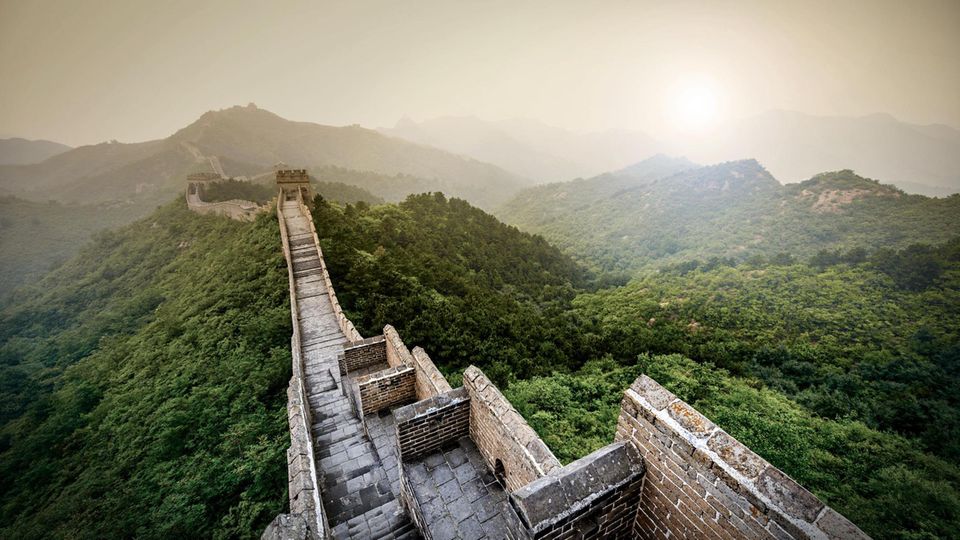 Die Chinesischen Mauer: Bollwerk ohne Nutzen - [GEO]