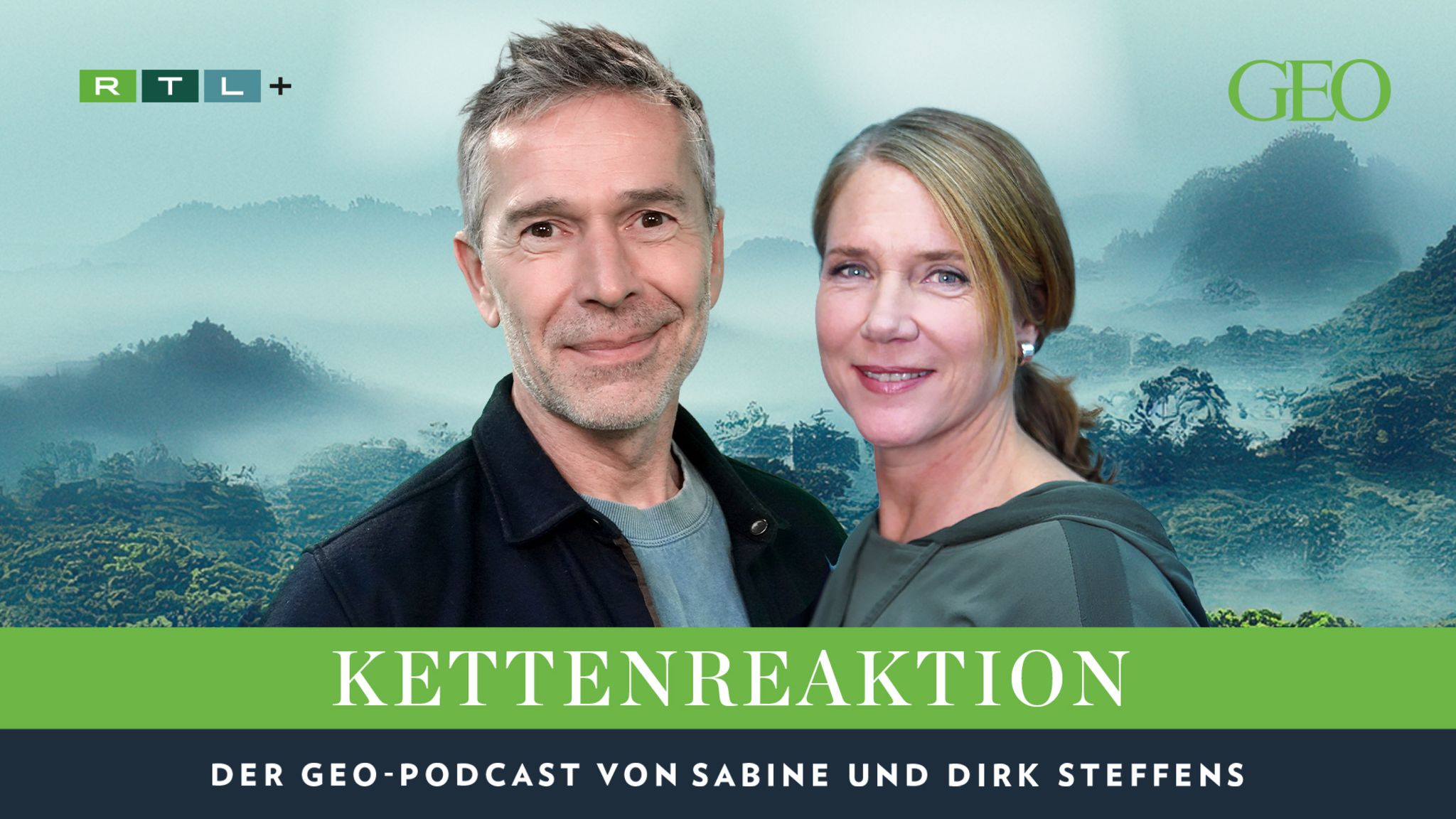 Kettenreaktion – Der GEO-Podcast von Dirk Steffens - [GEO]