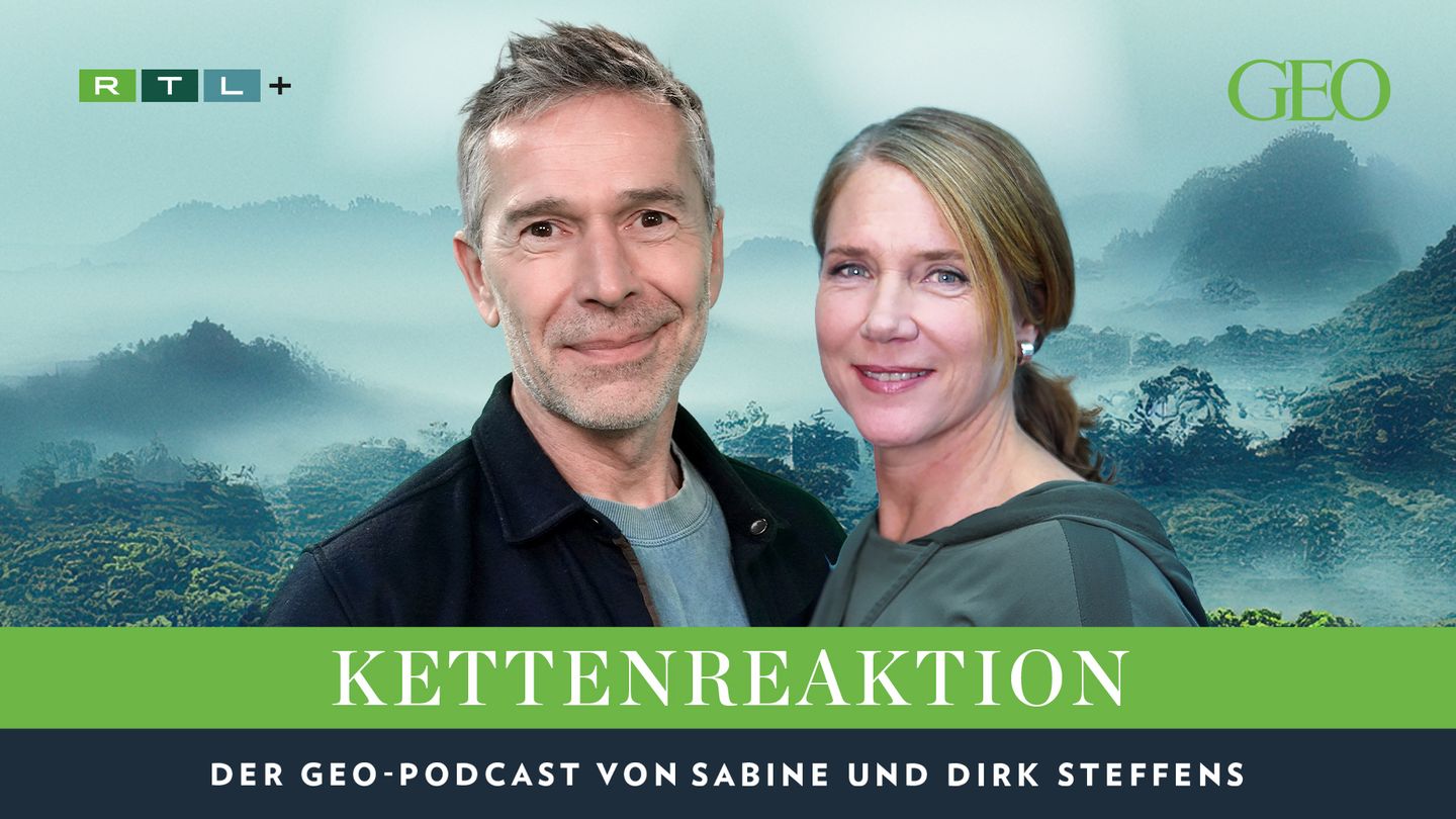 Kettenreaktion – Der GEO-Podcast von Dirk Steffens - [GEO]
