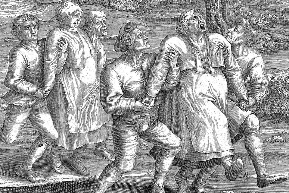 Straßburger Tanzwut: Als 1518 der Irrsinn ausbrach - [GEO]