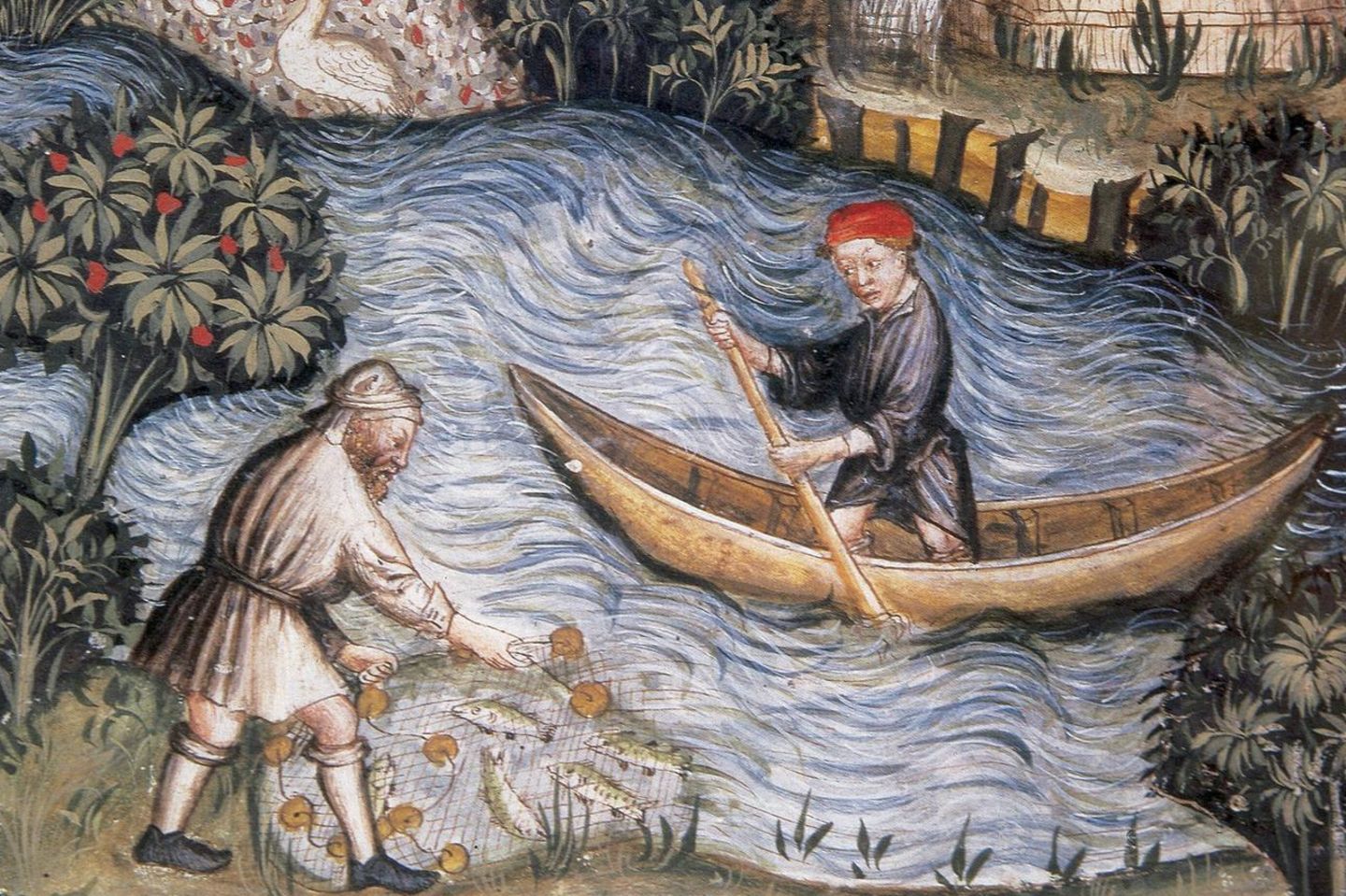 Von Fangquoten und Netzen: Wie im Mittelalter der Fischfang gezügelt ...