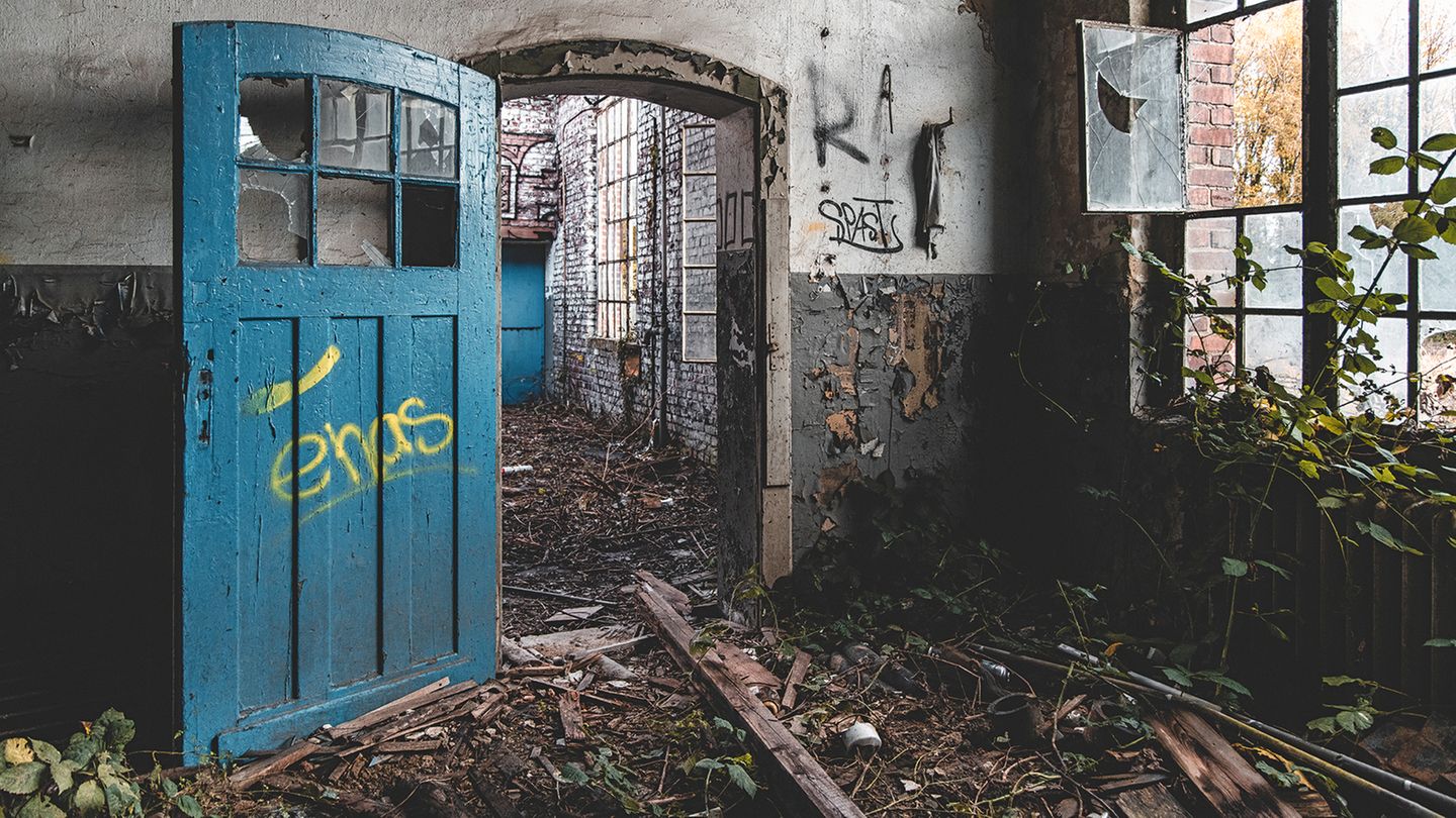 Faszination der Vergänglichkeit: Lost Places in Nordrhein-Westfalen - [GEO]