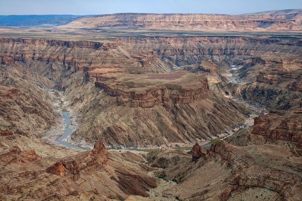 Fish River Canyon, Namibia - [GEO]