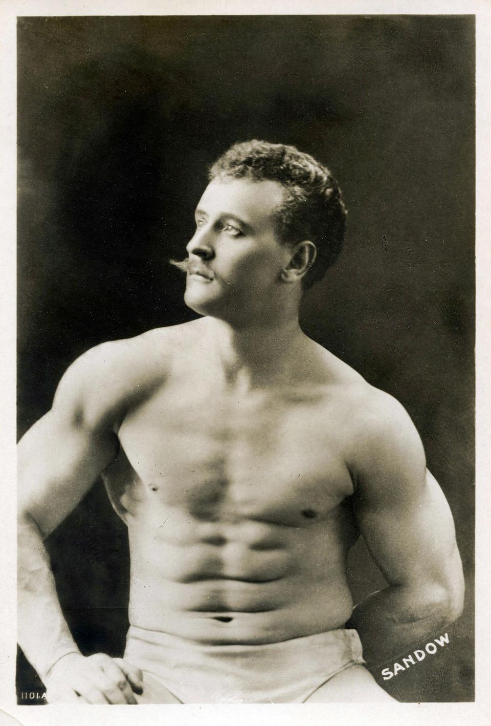 Eugen Sandow: Urvater des Bodybuildings - [GEO]