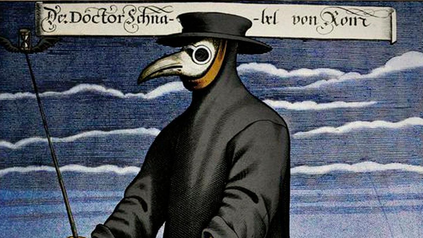 Warum der Pestdoktor mit Schnabelmaske ein Trugbild ist - [GEO]
