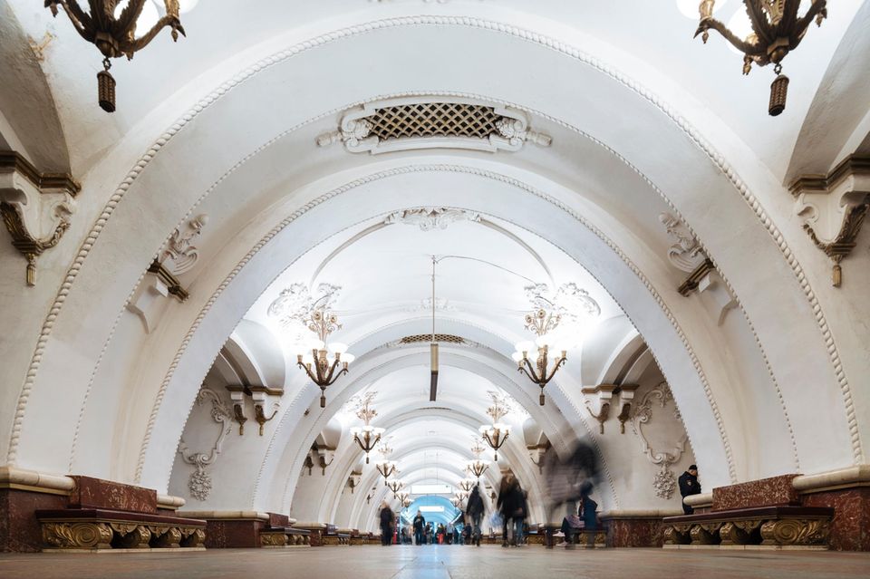 Die Moskauer Metro wird 90: Mehr als "Paläste für das Volk" - [GEO]