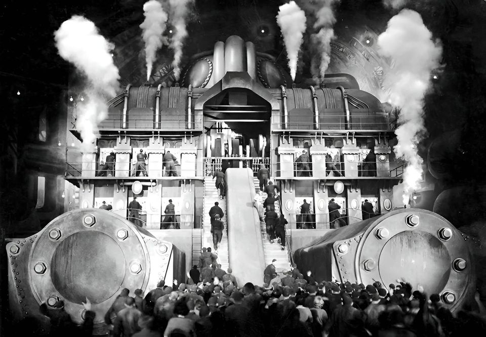 Filmklassiker: 100 Jahre "Metropolis": Szenen der Kunst – und des ...