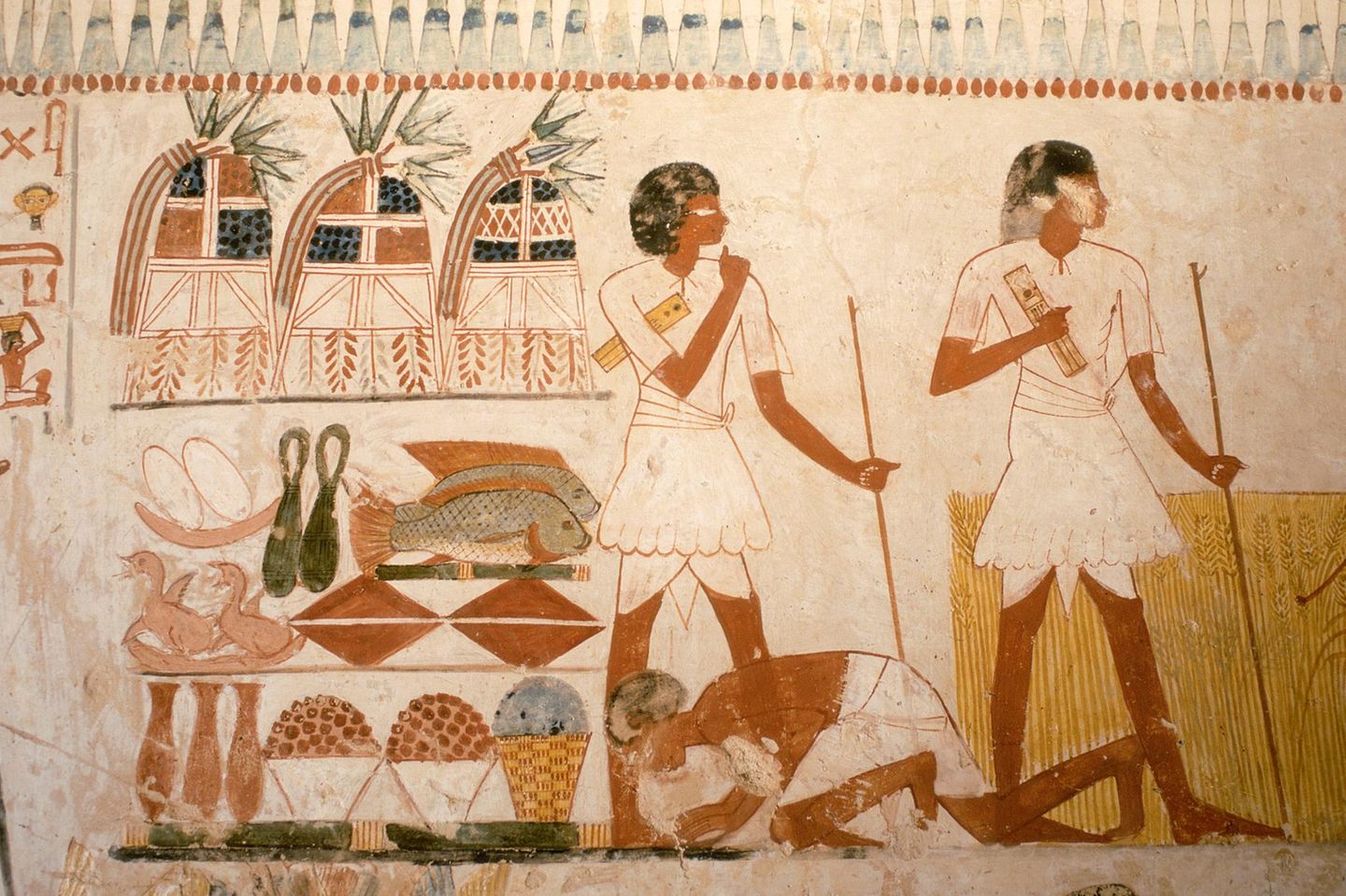 Was wir über den Speiseplan der alten Ägypter wissen - [GEO]
