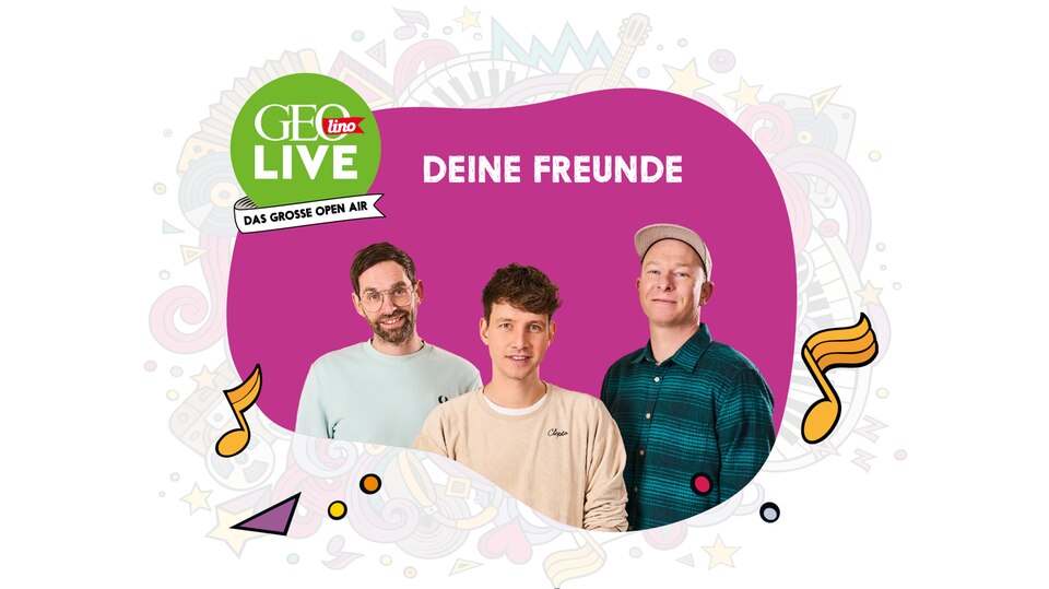 GEOlino LIVE Künstlerinnen und Künstler: Steckbrief Deine Freunde ...