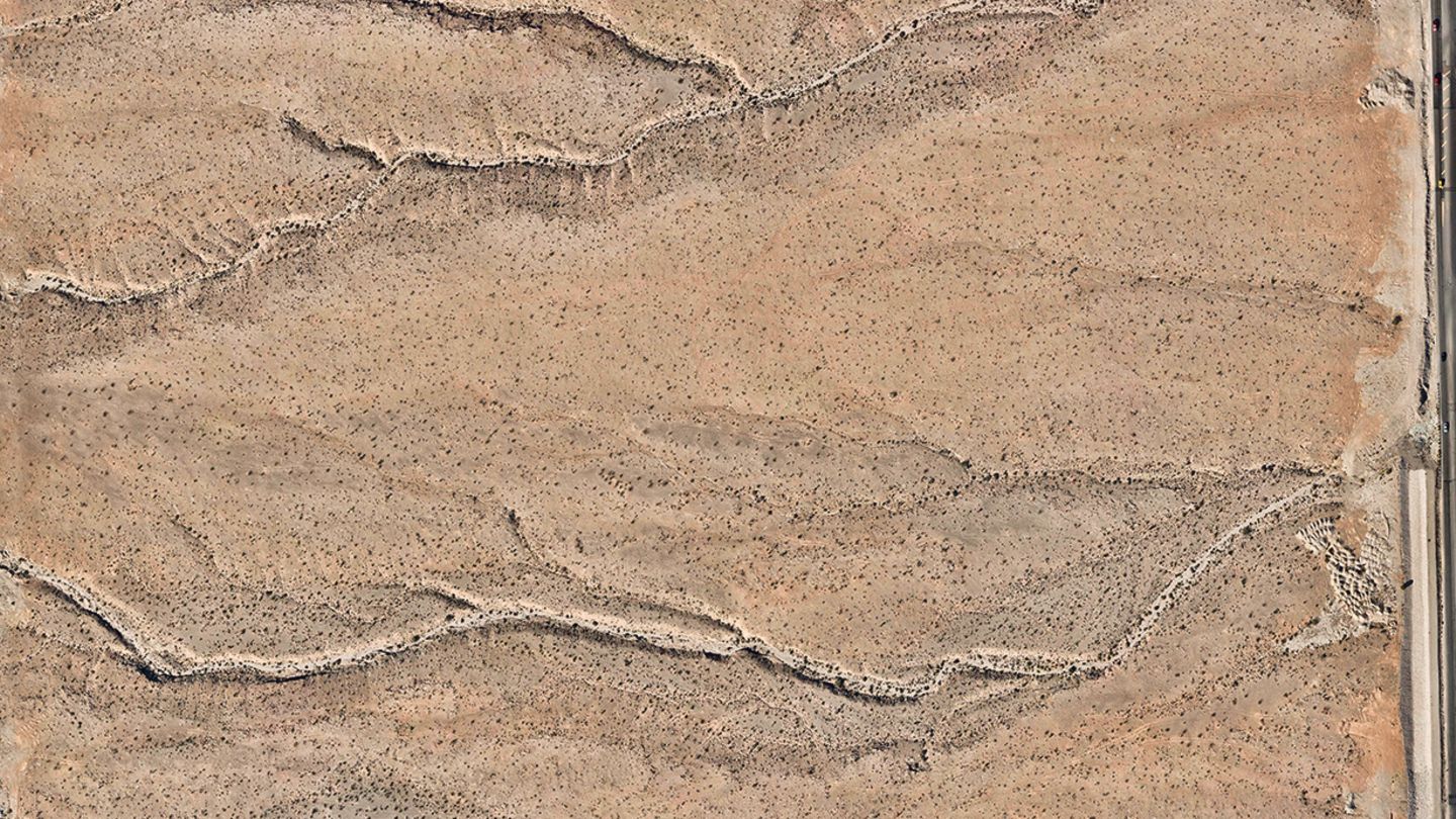 Die Erde im Wandel: Satellitenfotos zeigen Einfluss des Menschen - [GEO]