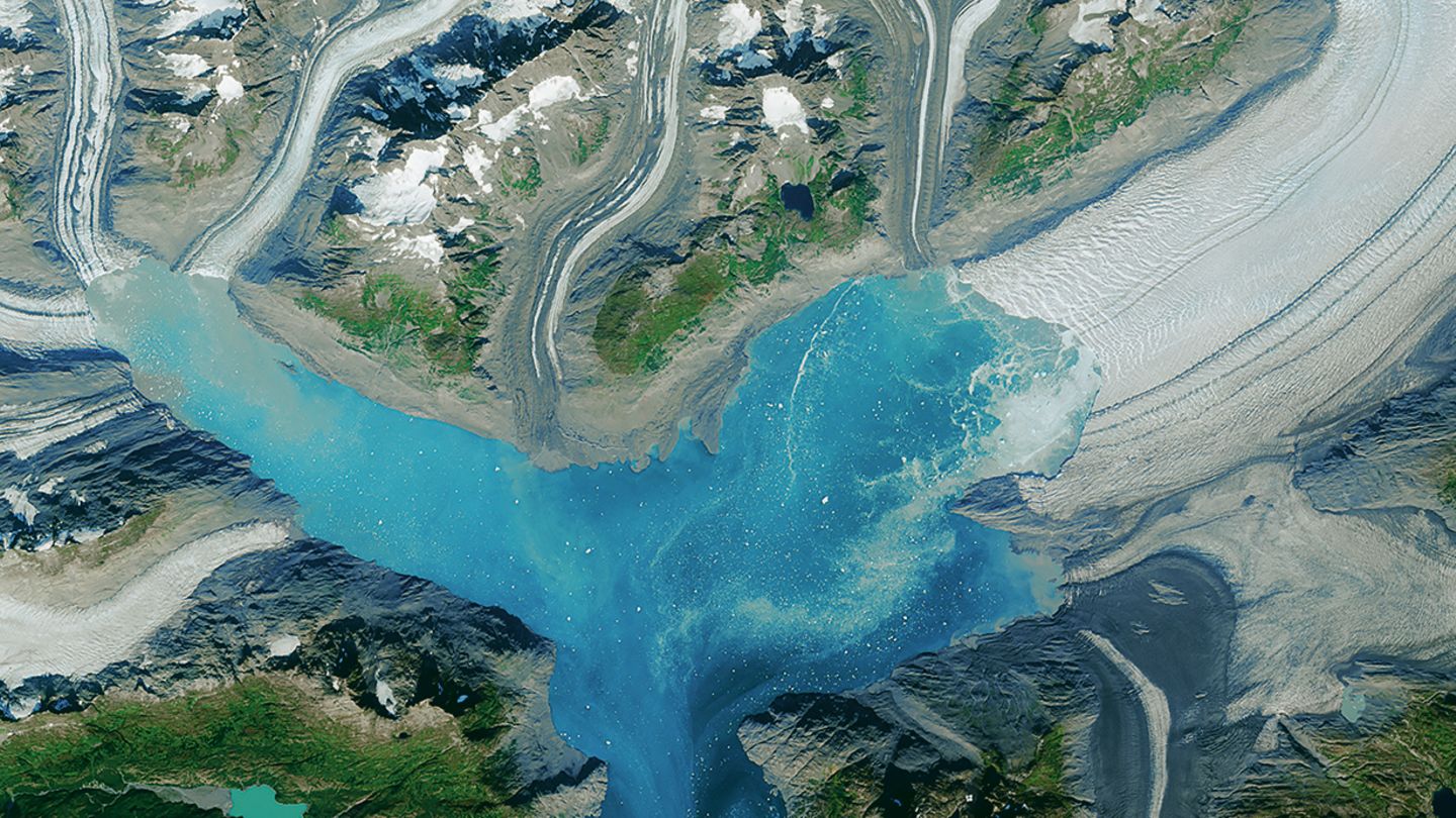 Die Erde im Wandel: Satellitenfotos zeigen Einfluss des Menschen - [GEO]