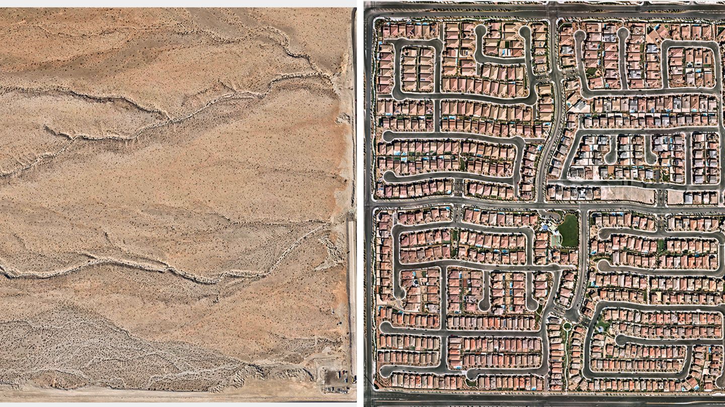 Die Erde im Wandel: Satellitenfotos zeigen Einfluss des Menschen - [GEO]